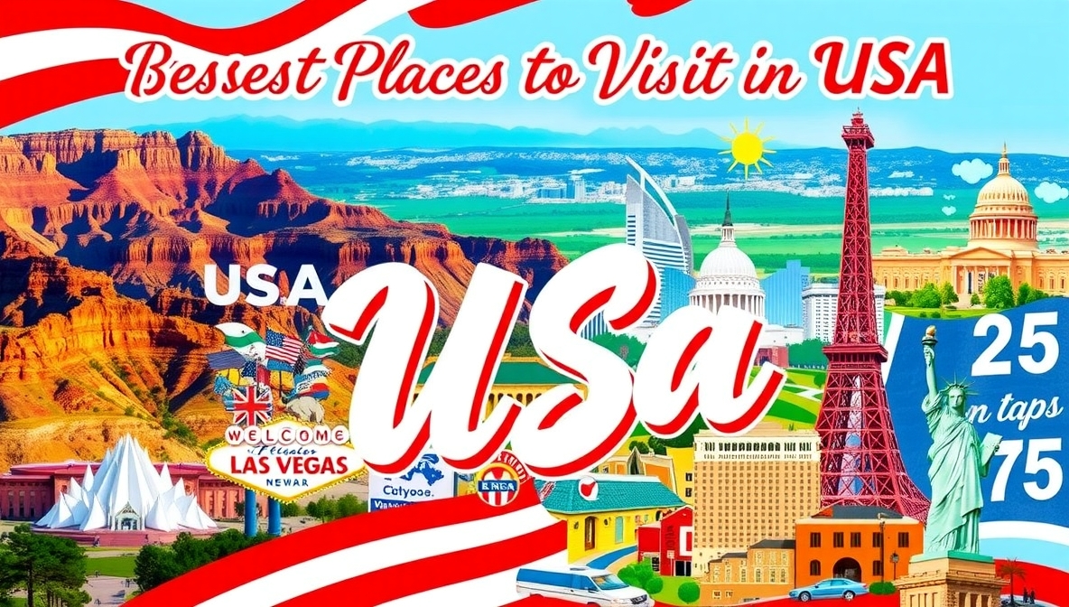 Best Places to Visit in USA Top Spots You Can’t Miss